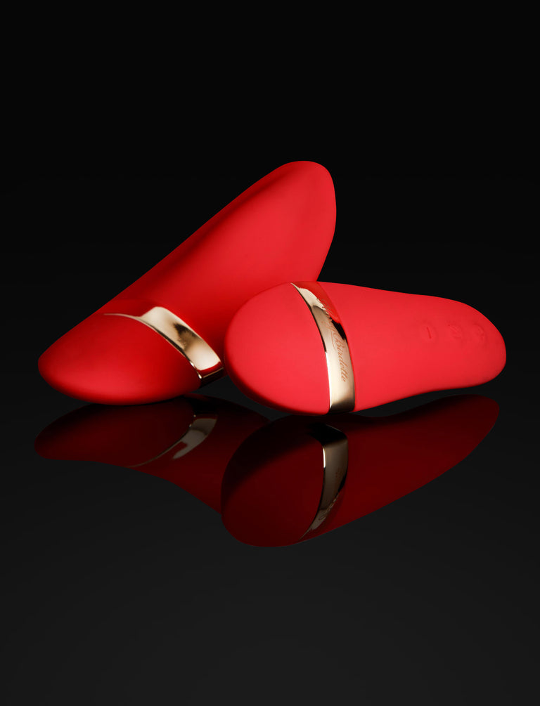 Perla Red Thong | Shop TOYS | Honey Birdette