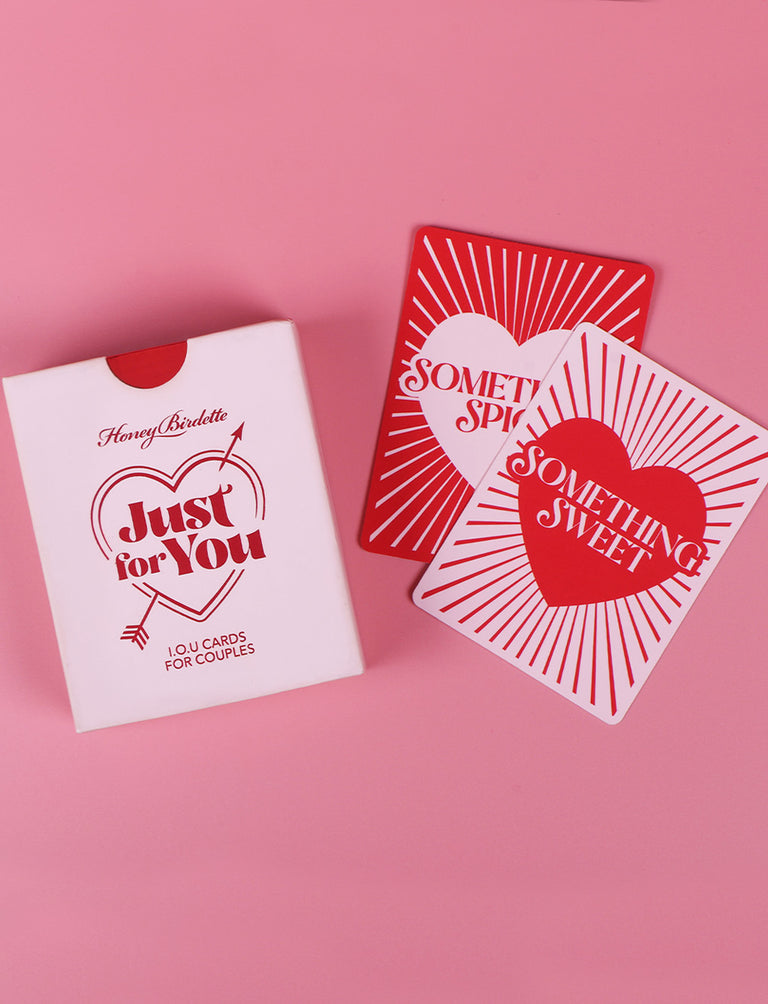 Just For You - IOU Cards | Shop Games | Honey Birdette