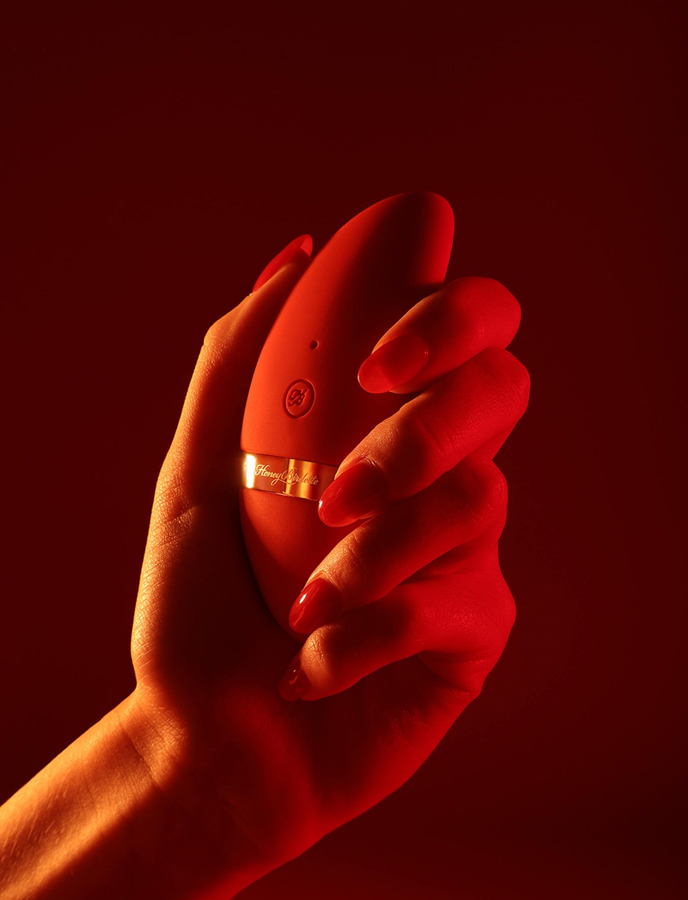 Perla Red Thong | Shop TOYS | Honey Birdette