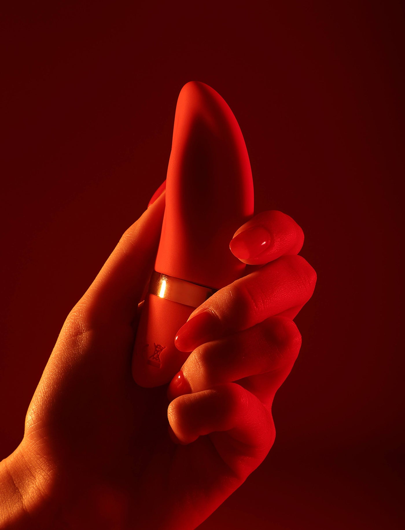 Perla Red Thong | Shop TOYS | Honey Birdette