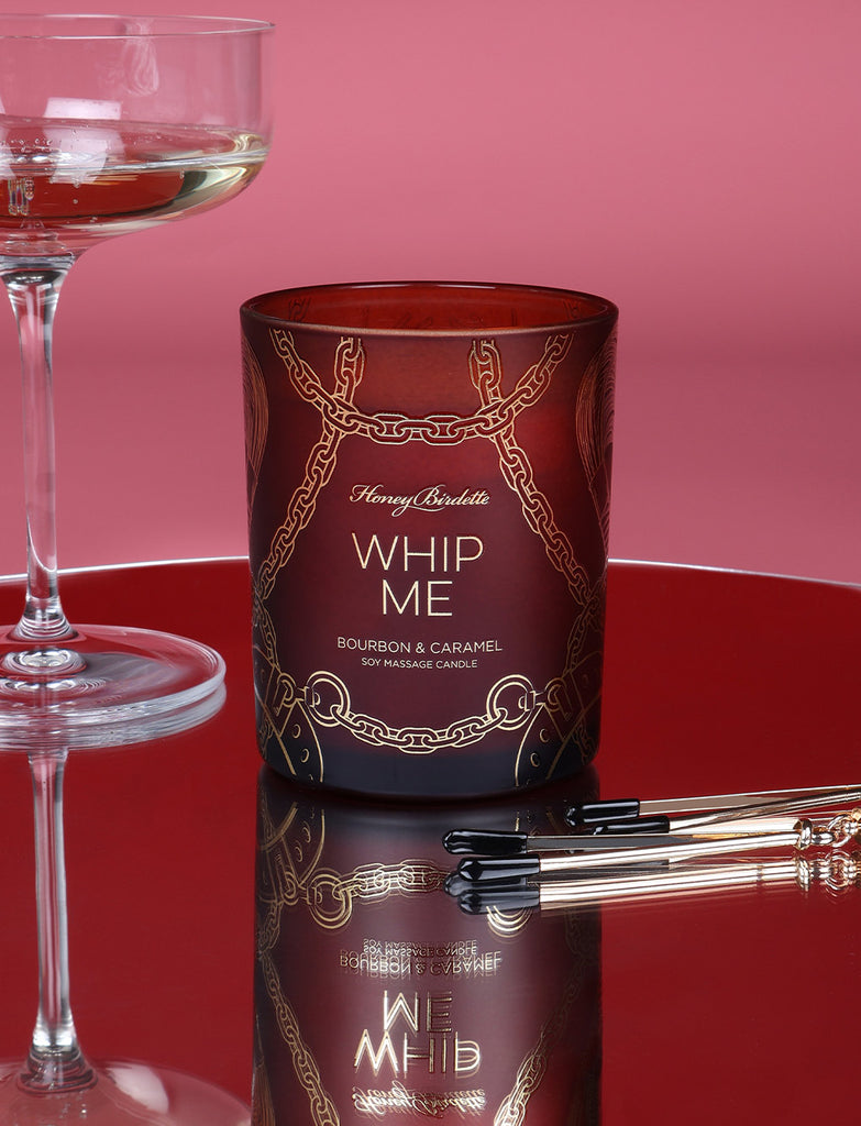 Whip Me Candle | Shop CANDLES | Honey Birdette