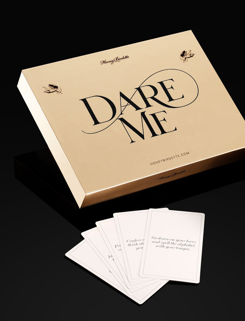 Dare Me Card Game | Shop Games | Honey Birdette