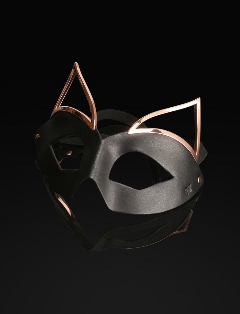 Rose Gold Fox Mask – Honey Birdette